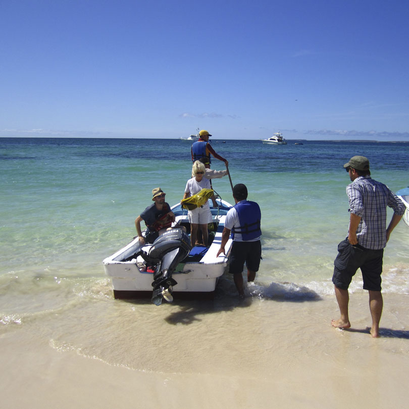 The constant and regular monitoring of the Galapagos Islands | Fragata ...